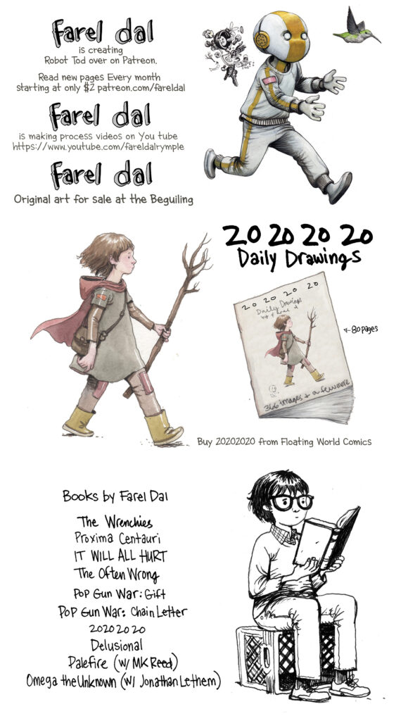 Farel Dalrymple - Blog Site and More...